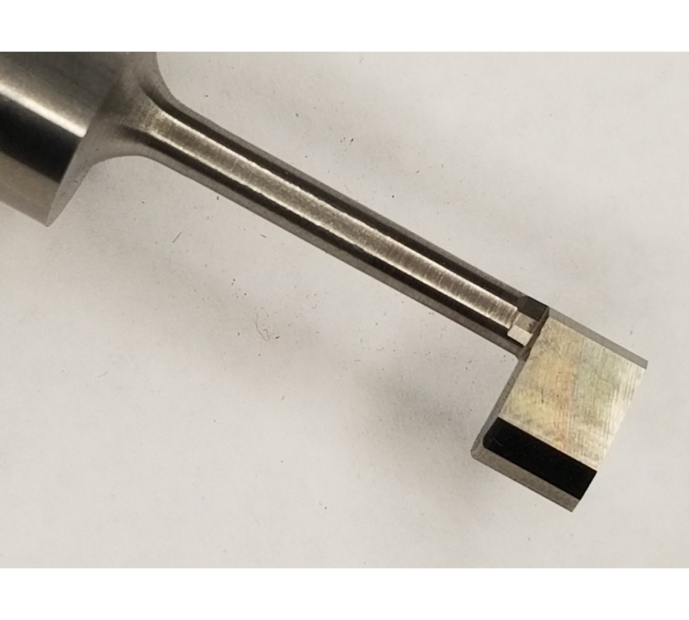 Back Spot Face Cutter in Solid Carbide