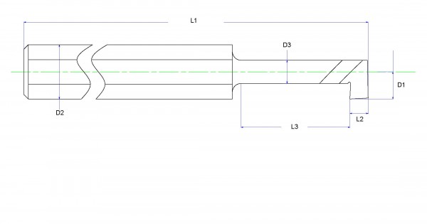 Build your own Back Spot Facer