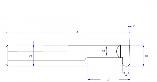 Build your own Full Radius Groove Tools