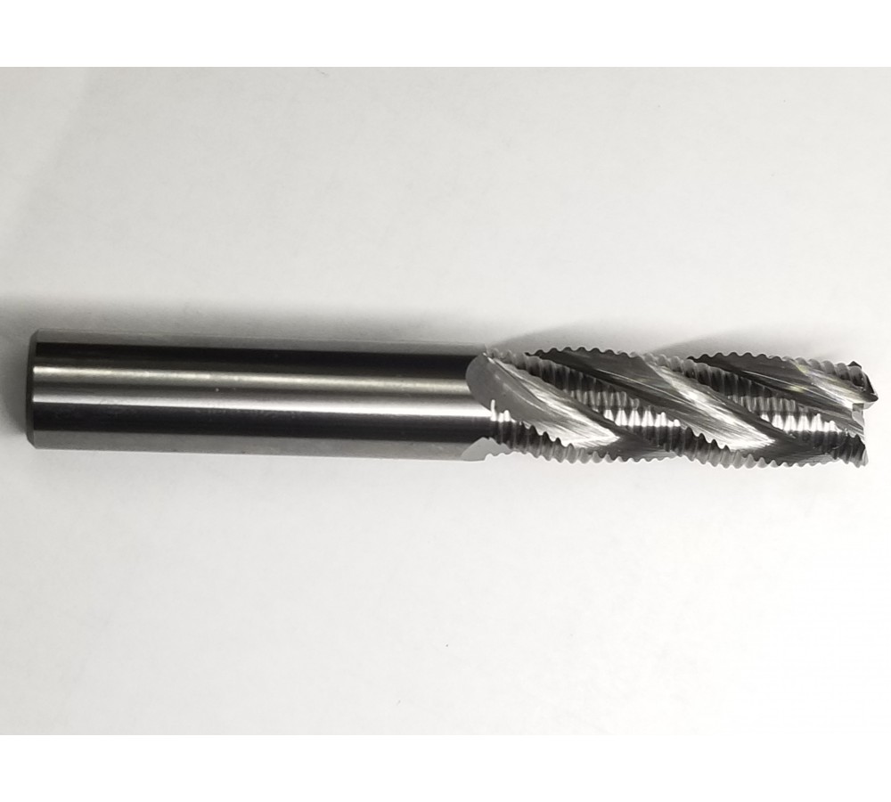 Carbide End Mill Rougher at Michael Dittmer blog
