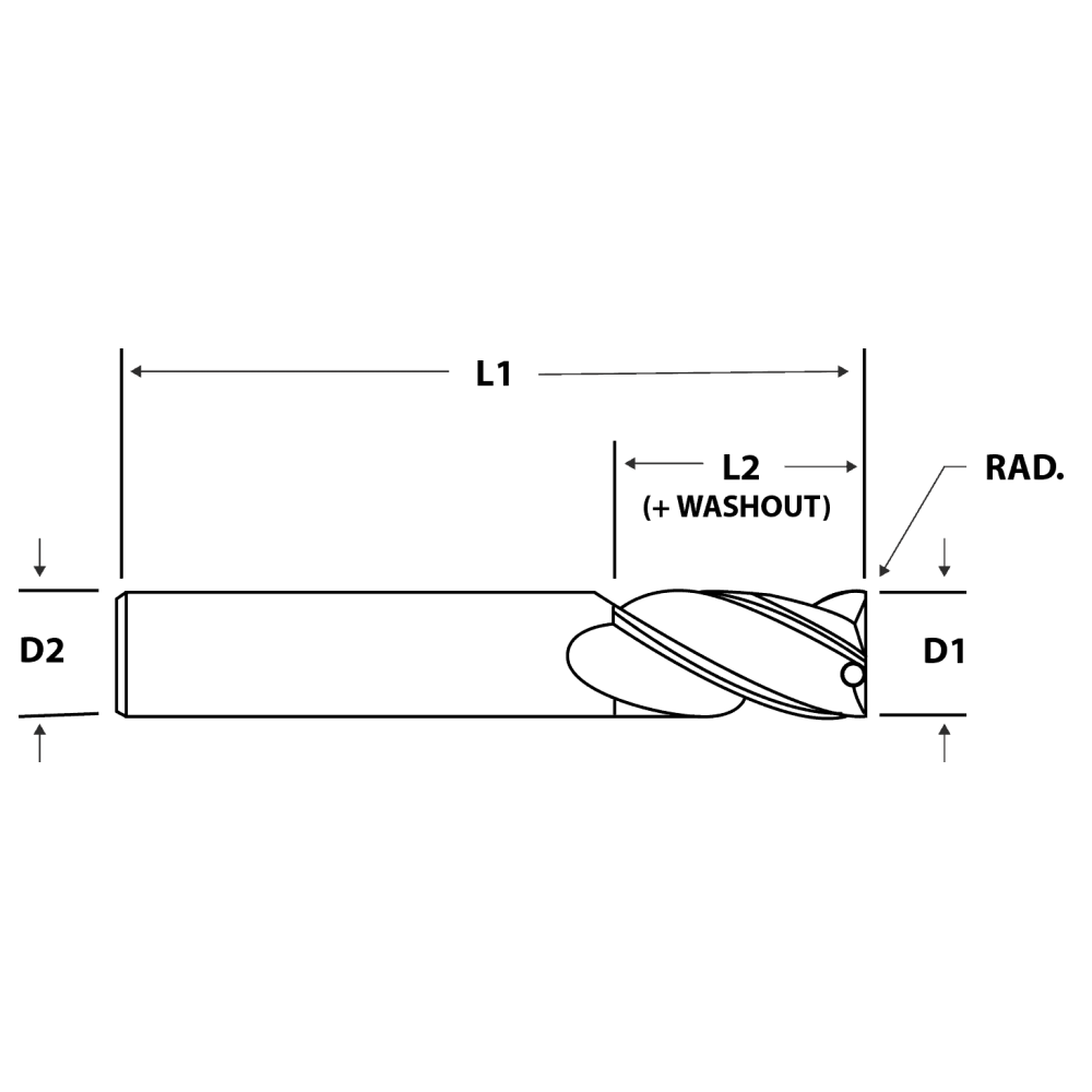 Build your own Carbide End Mill