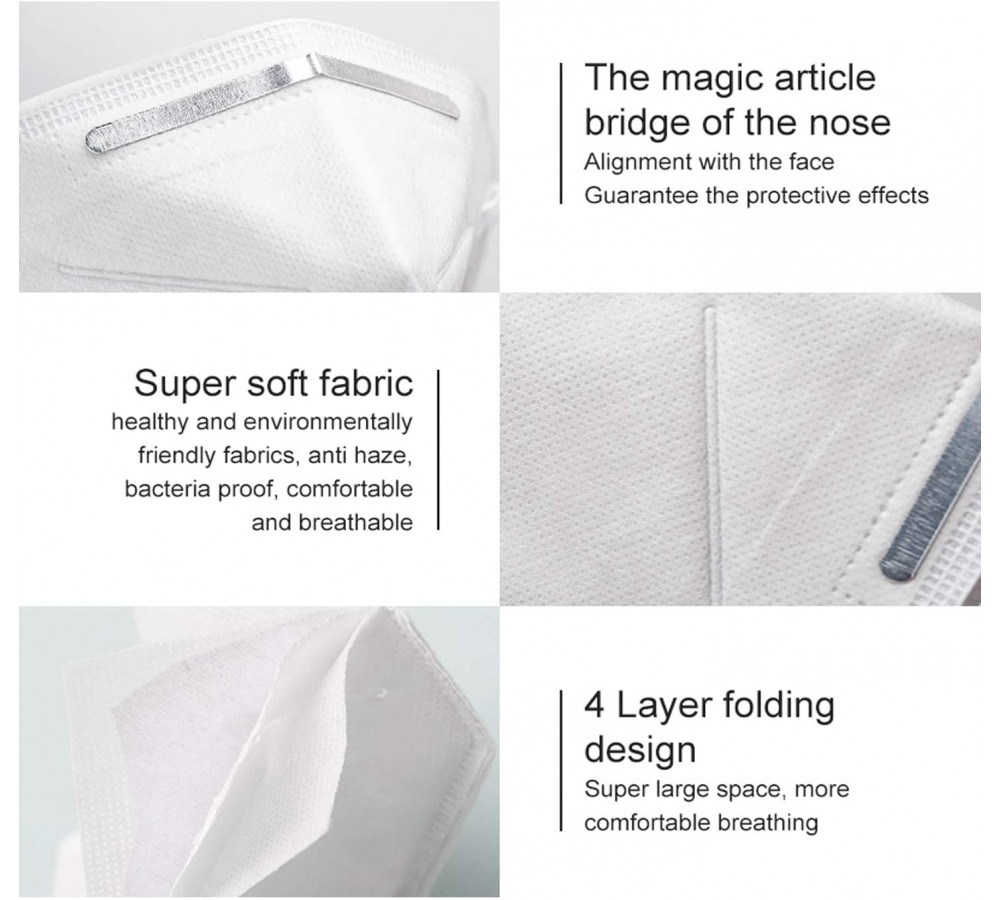 FFP2 FDA Approved KN95 Masks