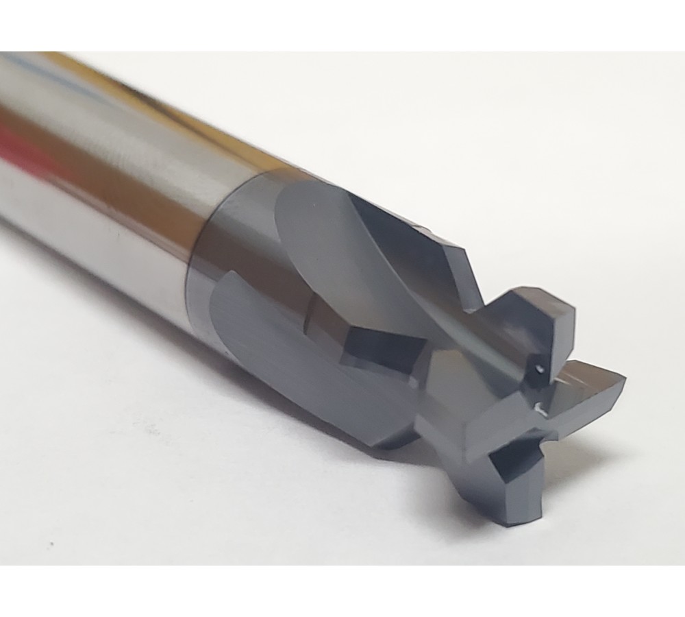 Picatinny Form Cutters - Picatinny Rail Form Cutters 1/2" Dia x 2.5" OAL