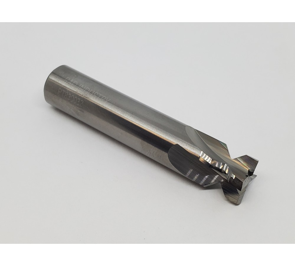 Picatinny Form Cutters - Picatinny Rail Form Cutters 5/8" Dia x 3.5" OAL