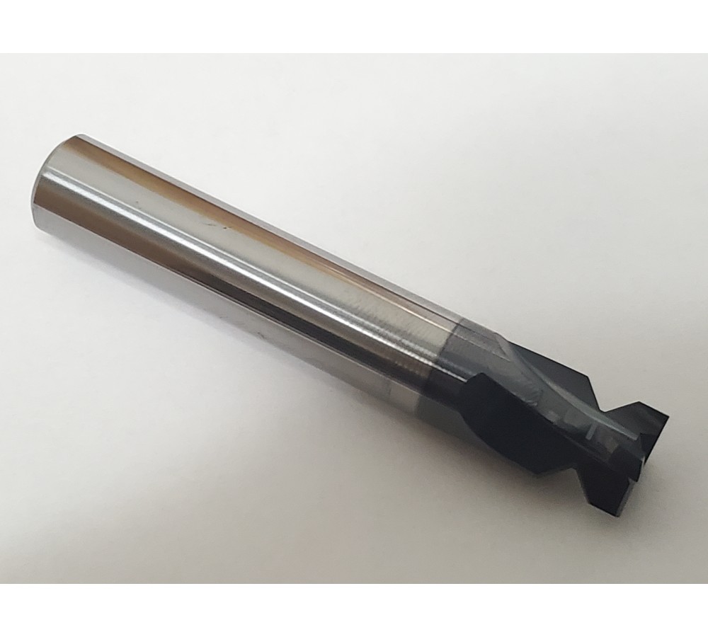 Picatinny Form Cutters - Picatinny Rail Form Cutters 1/2" Dia x 2.5" OAL