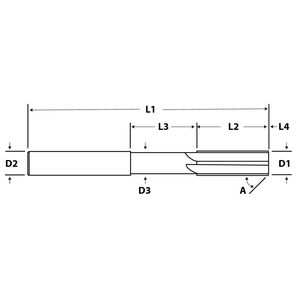 Build your own carbide Reamer