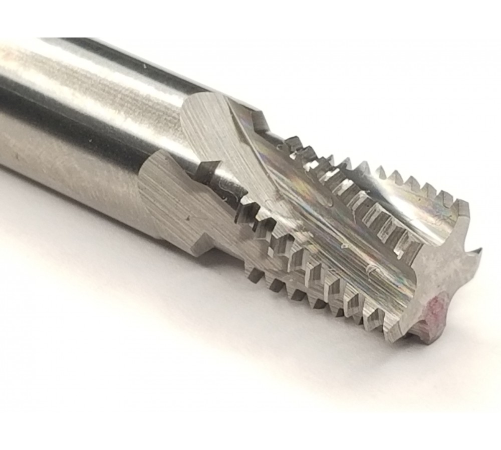 Serration Tool 0.375"Dia x 3" OAL