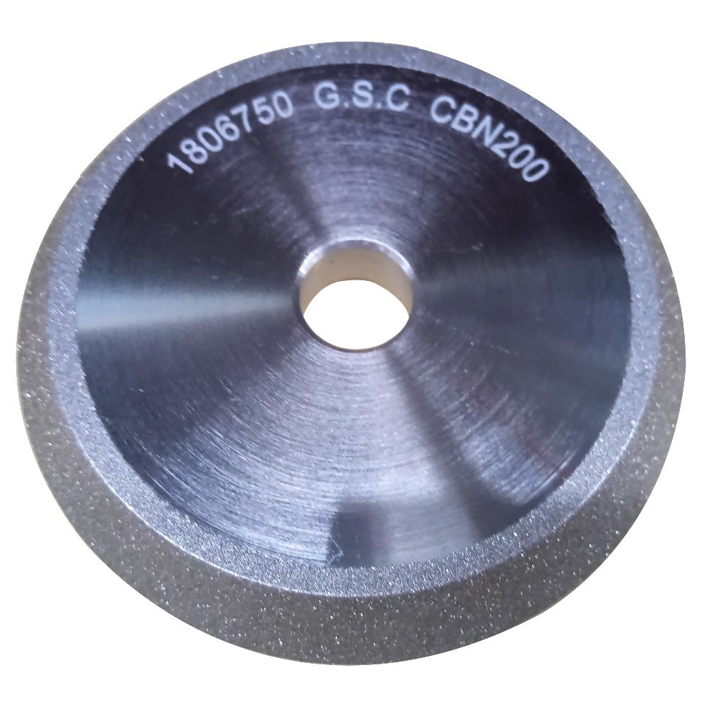 Electroplated Diamond Drill Grinding Wheel EC-1 & GS-1 CBN200 Carbide Drill
