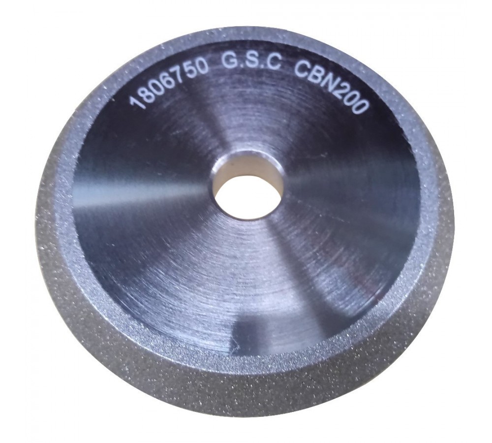 Electroplated Diamond Drill Grinding Wheel EC-1 & GS-1 CBN200 Carbide Drill